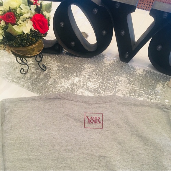 Young & Reckless | Tops | Young Reckless Gray Tshirt M | Poshmark